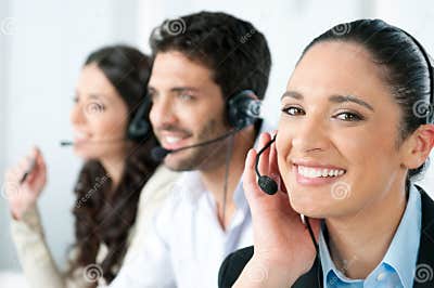Call center stock image. Image of helpdesk, center, communication ...