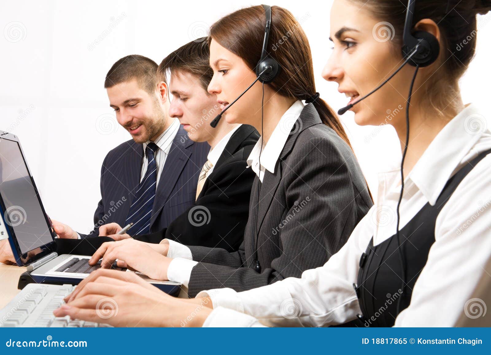Call center stock image. Image of contact, hotline, consultant - 18817865