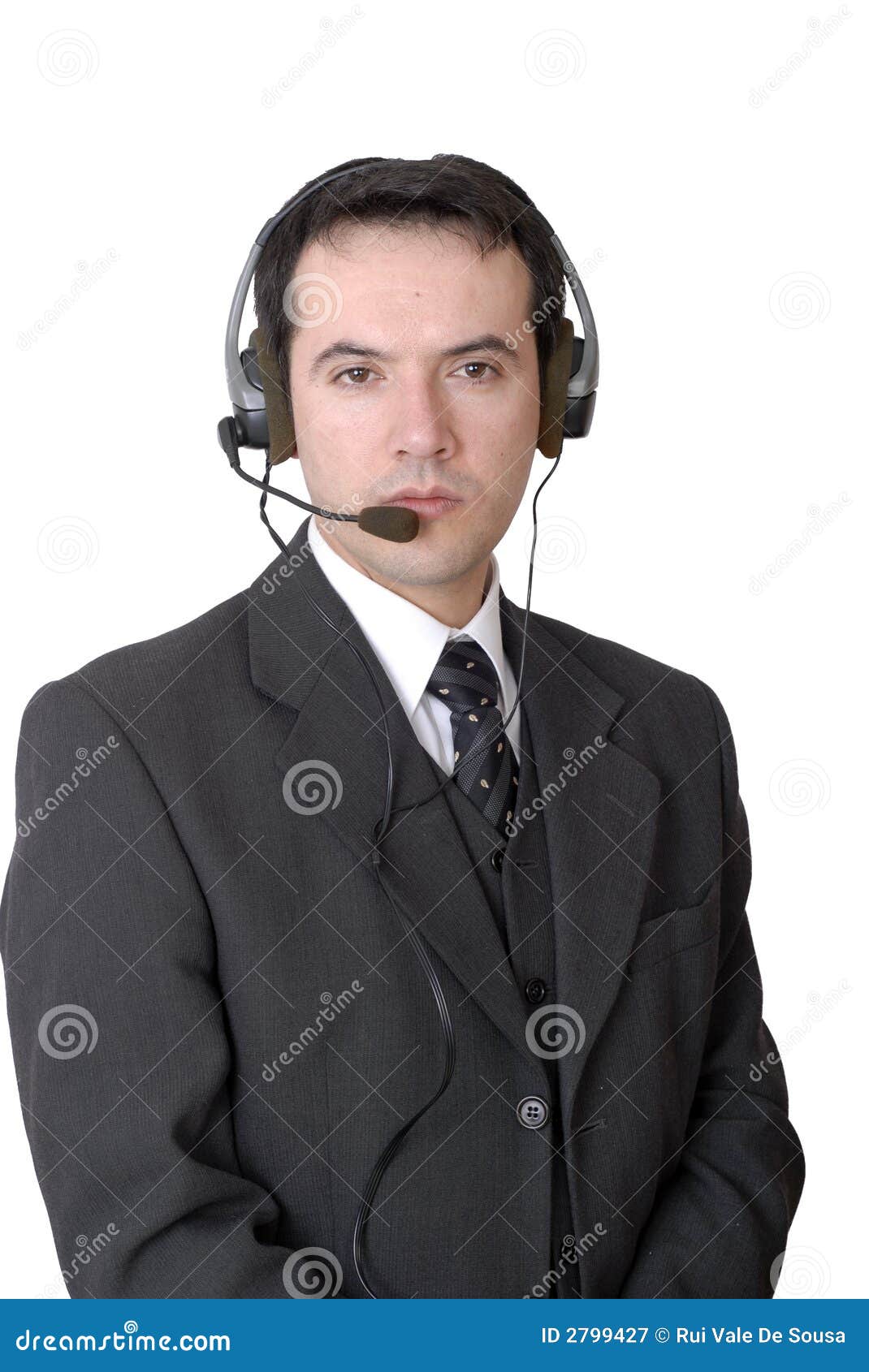 Call center stock image. Image of online, assistance, businessman - 2799427
