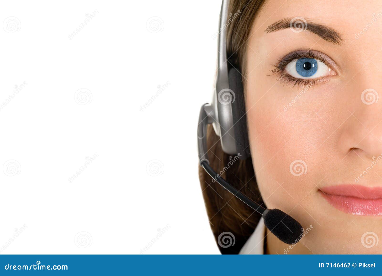 Call center stock photo. Image of helpful, adult, headset - 7146462