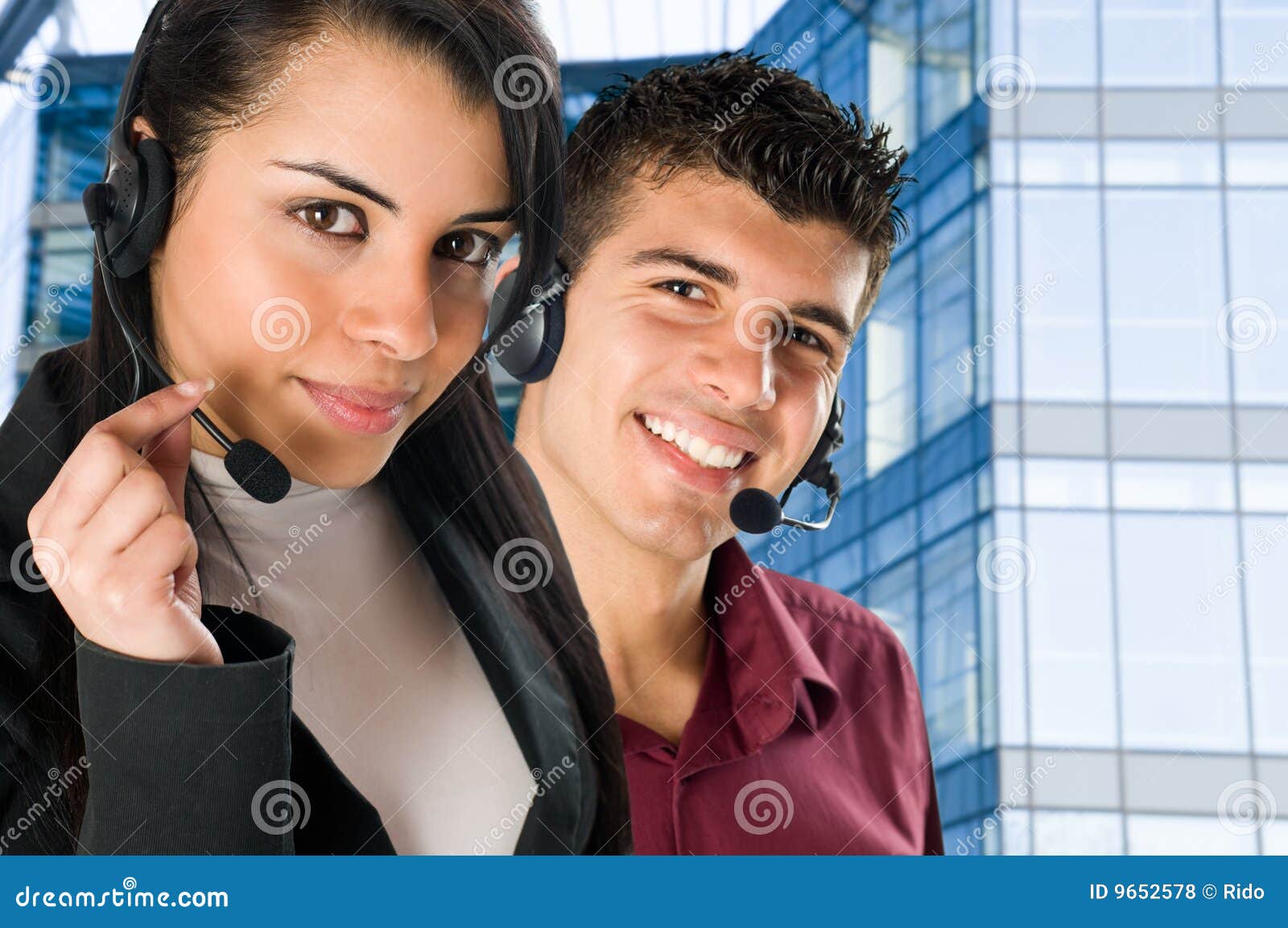 Call center stock photo. Image of office, person, center - 9652578