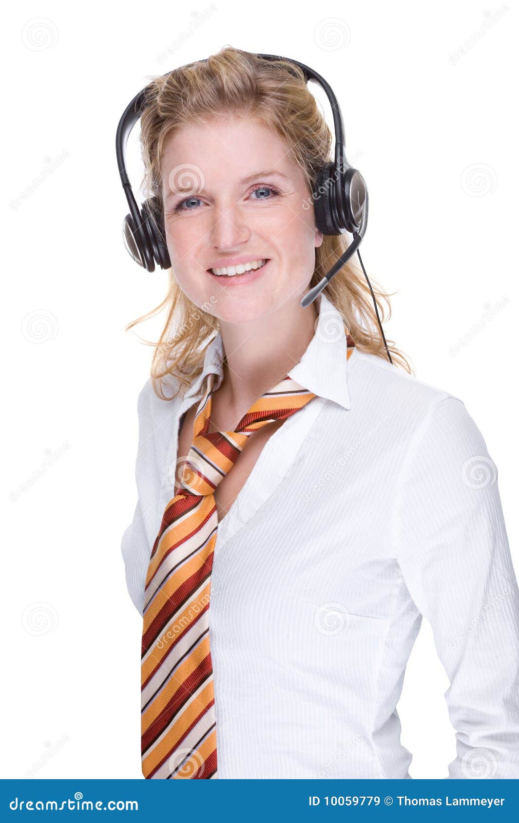 Call center agent stock image. Image of people, callcenter - 10059779