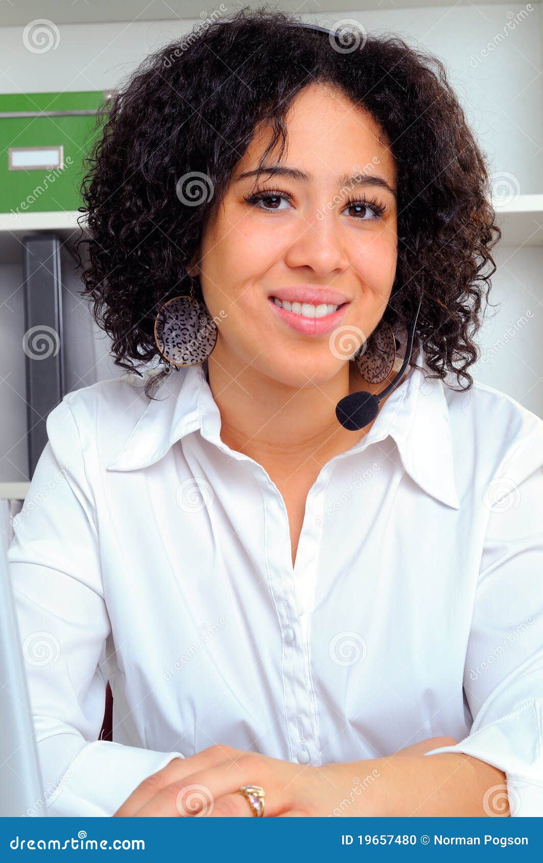 Call Center Agent stock photo. Image of hands, workplace - 19657480