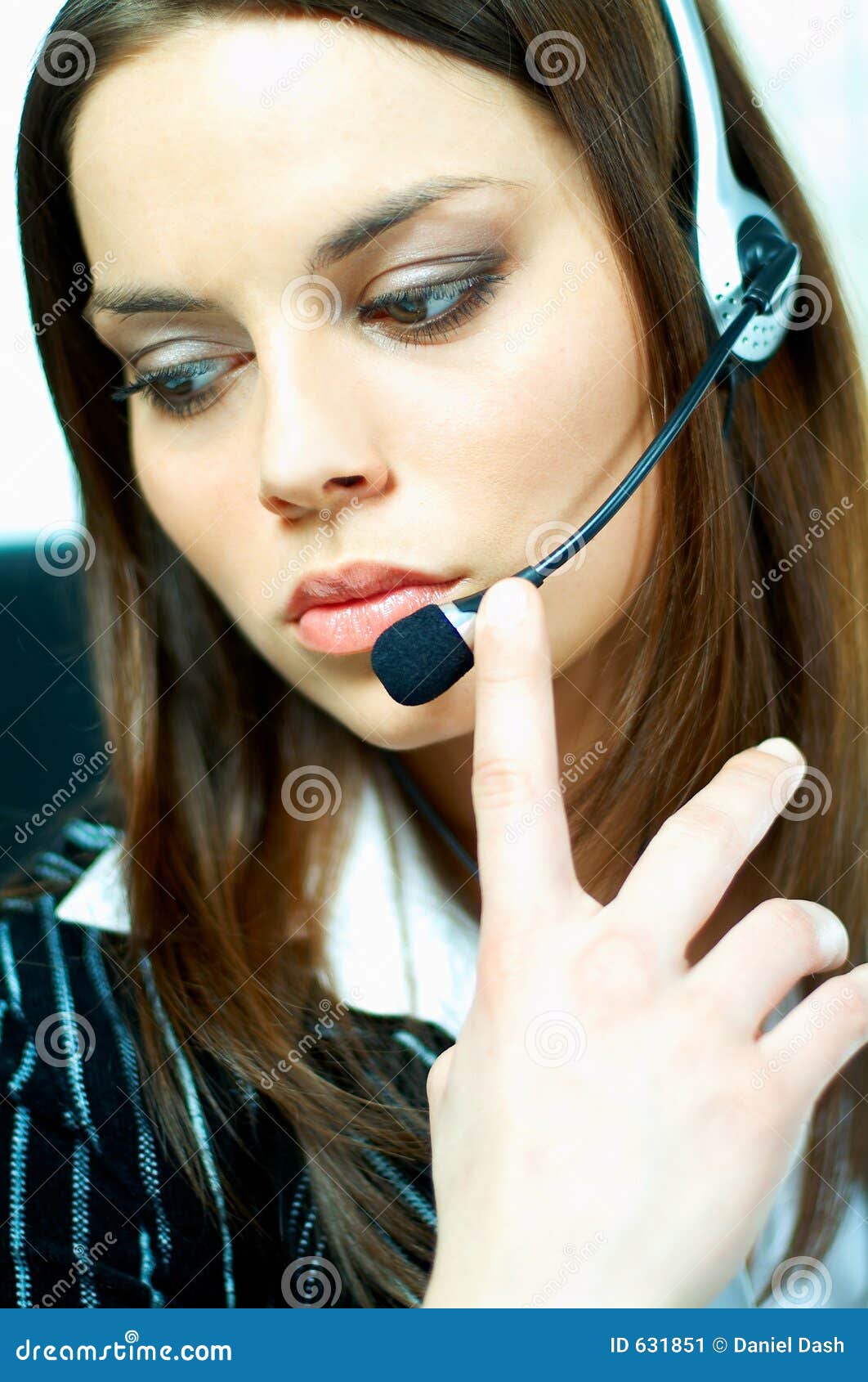 Call Center Agent stock image. Image of call, glad, agent - 631851