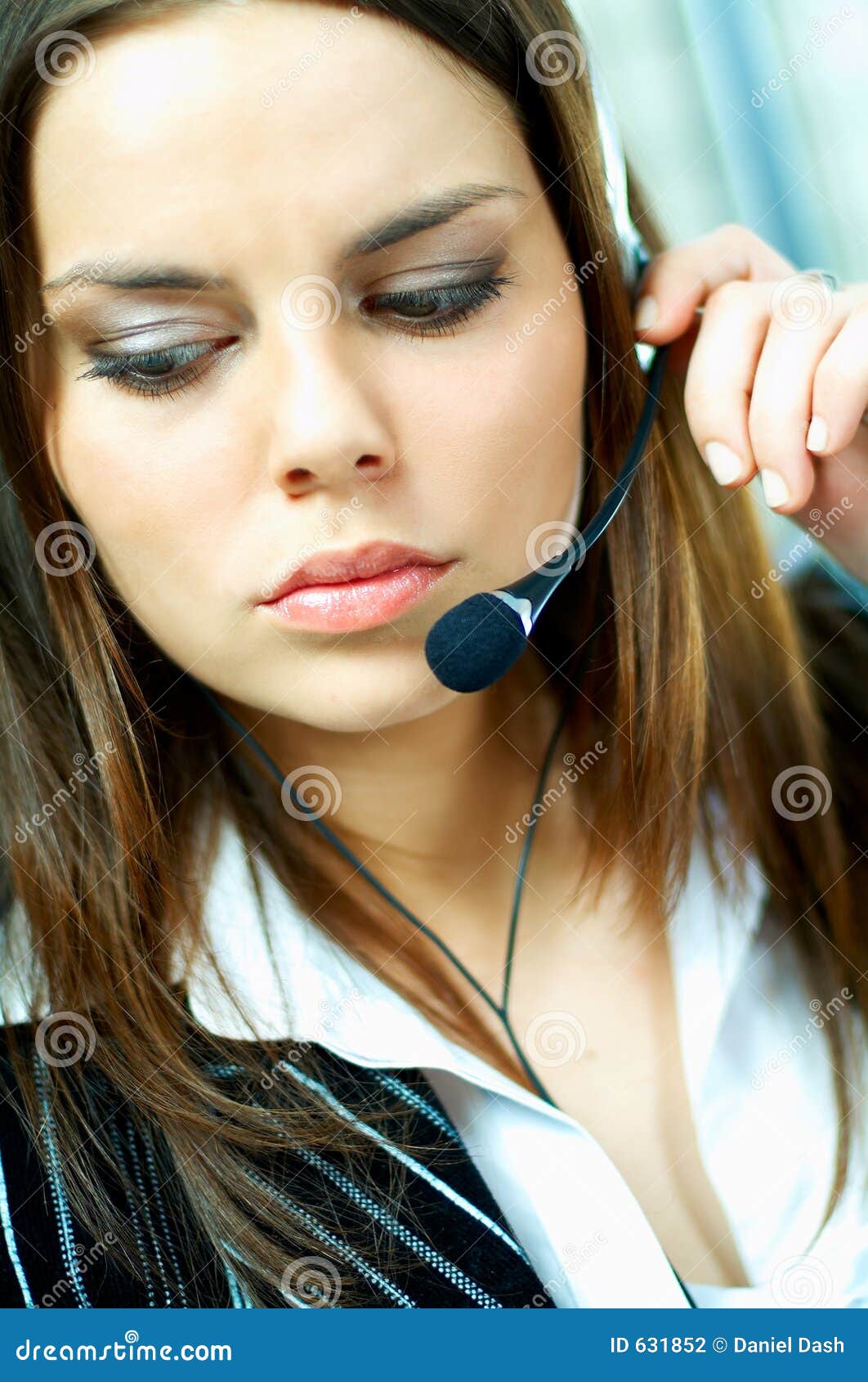 Call Center Agent stock photo. Image of office, conversation - 631852