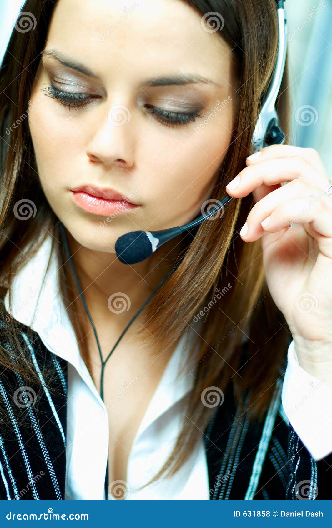 Call Center Agent stock photo. Image of agent, models, online - 631858