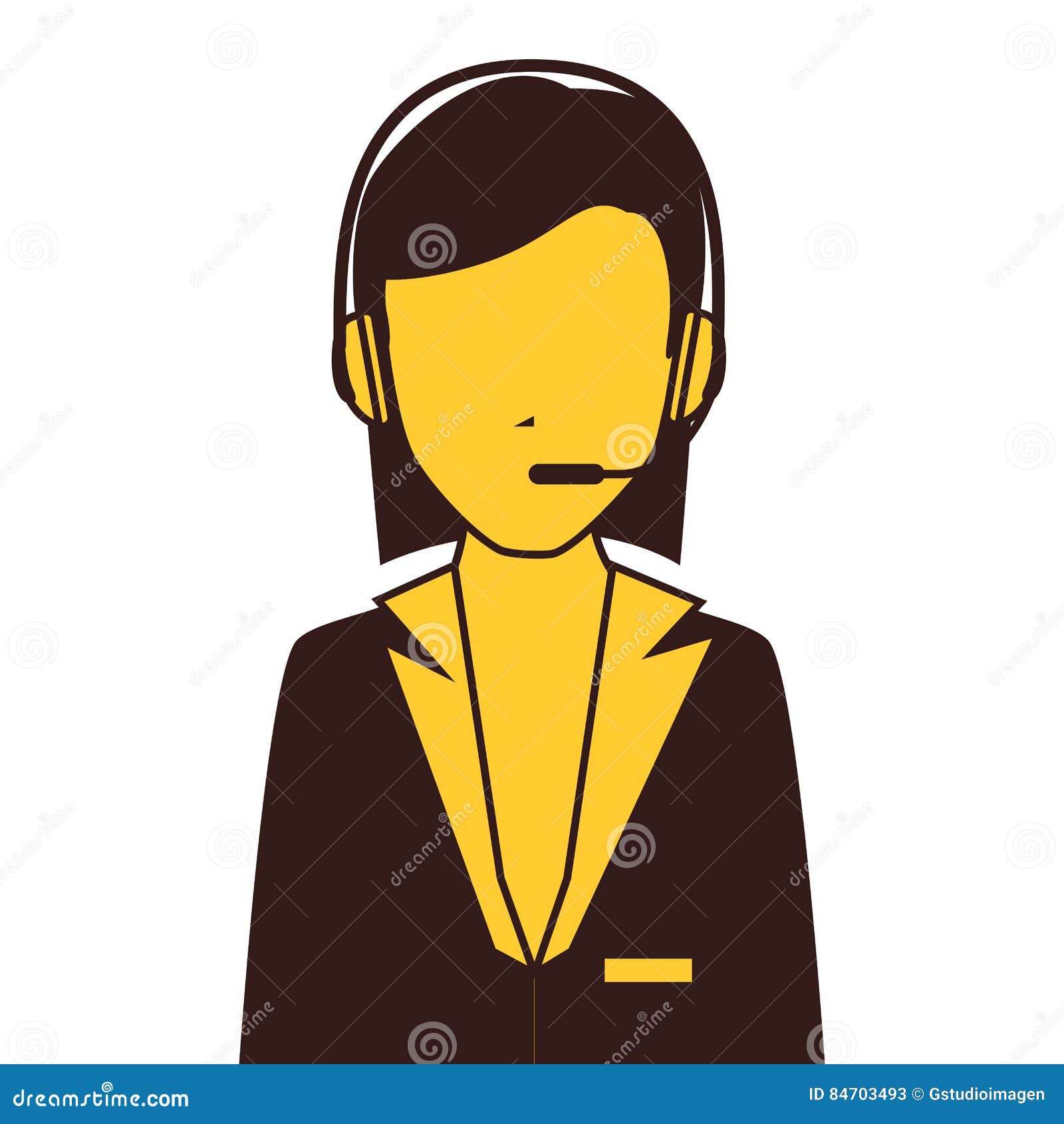 FBI Agent Character Creation Set Royalty-Free Illustration ...