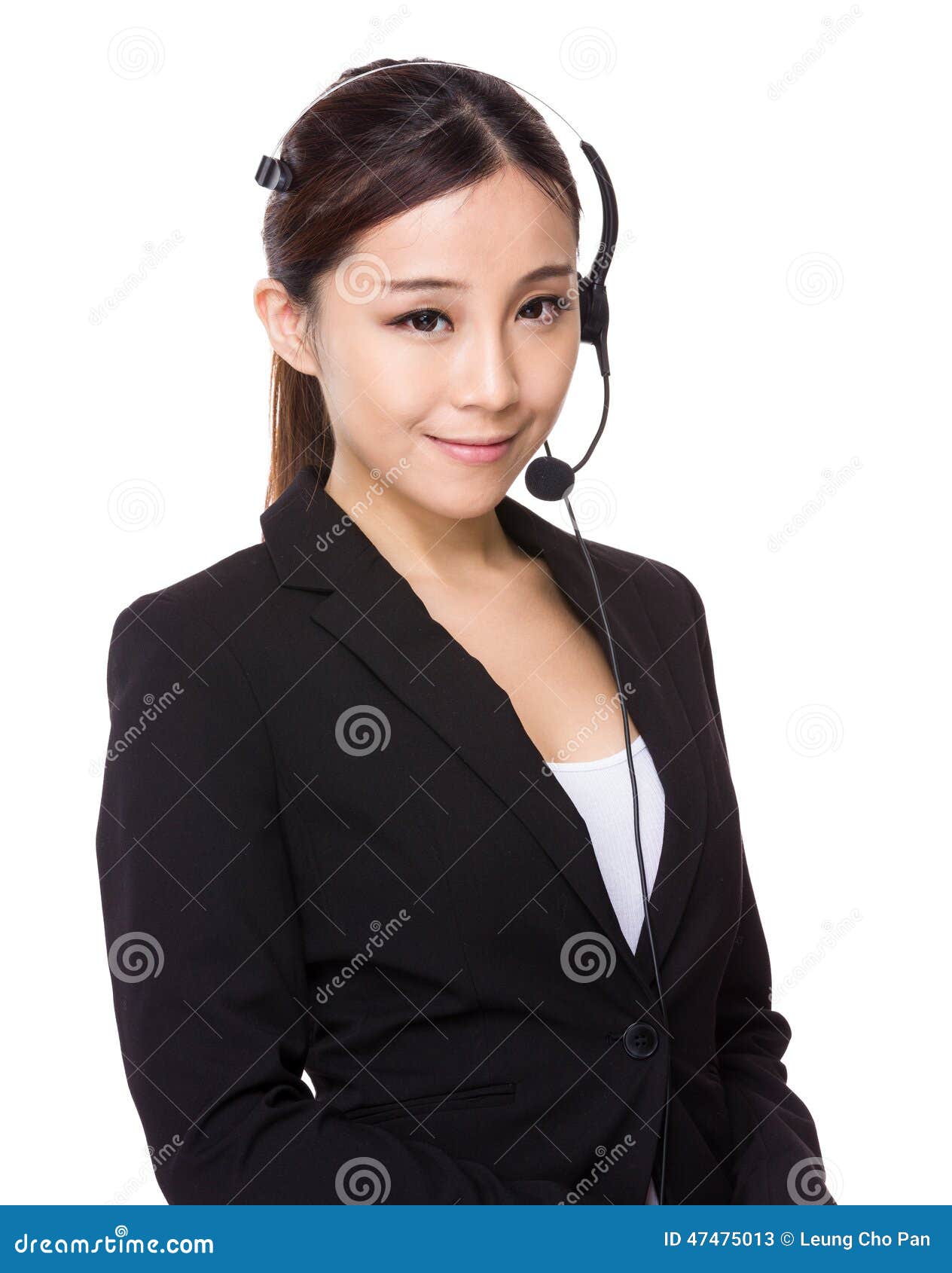 Call center agent stock image. Image of headset, call - 47475013