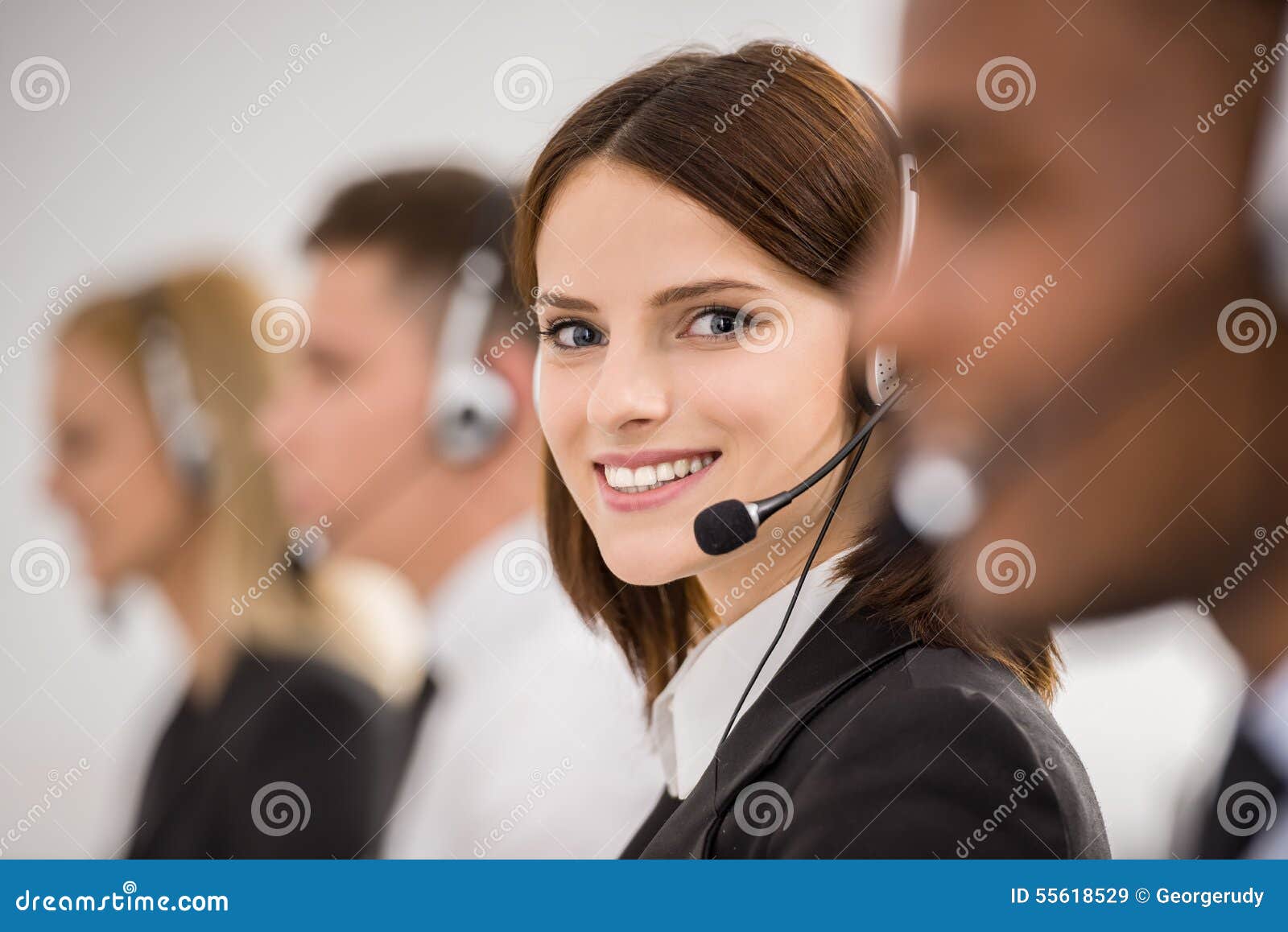 Call center stock image. Image of center, help, computer - 55618529