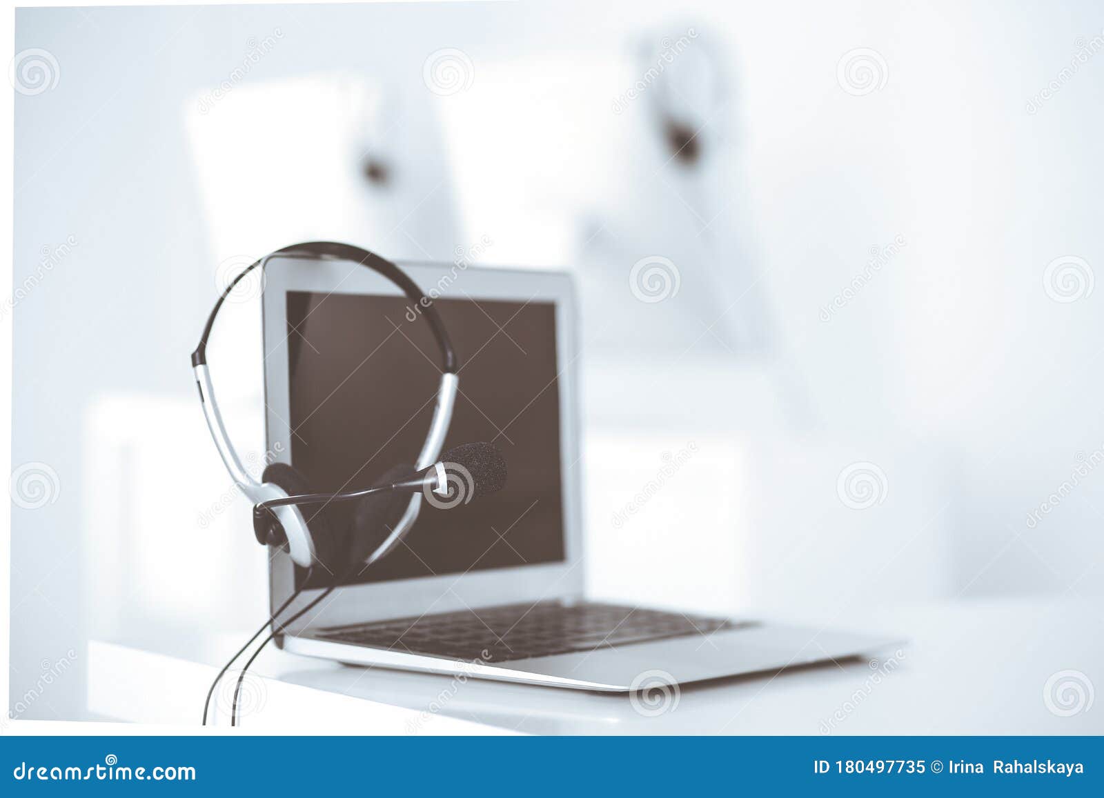 Call Center and Communication Support, Customer Service Help Desk. VOIP ...