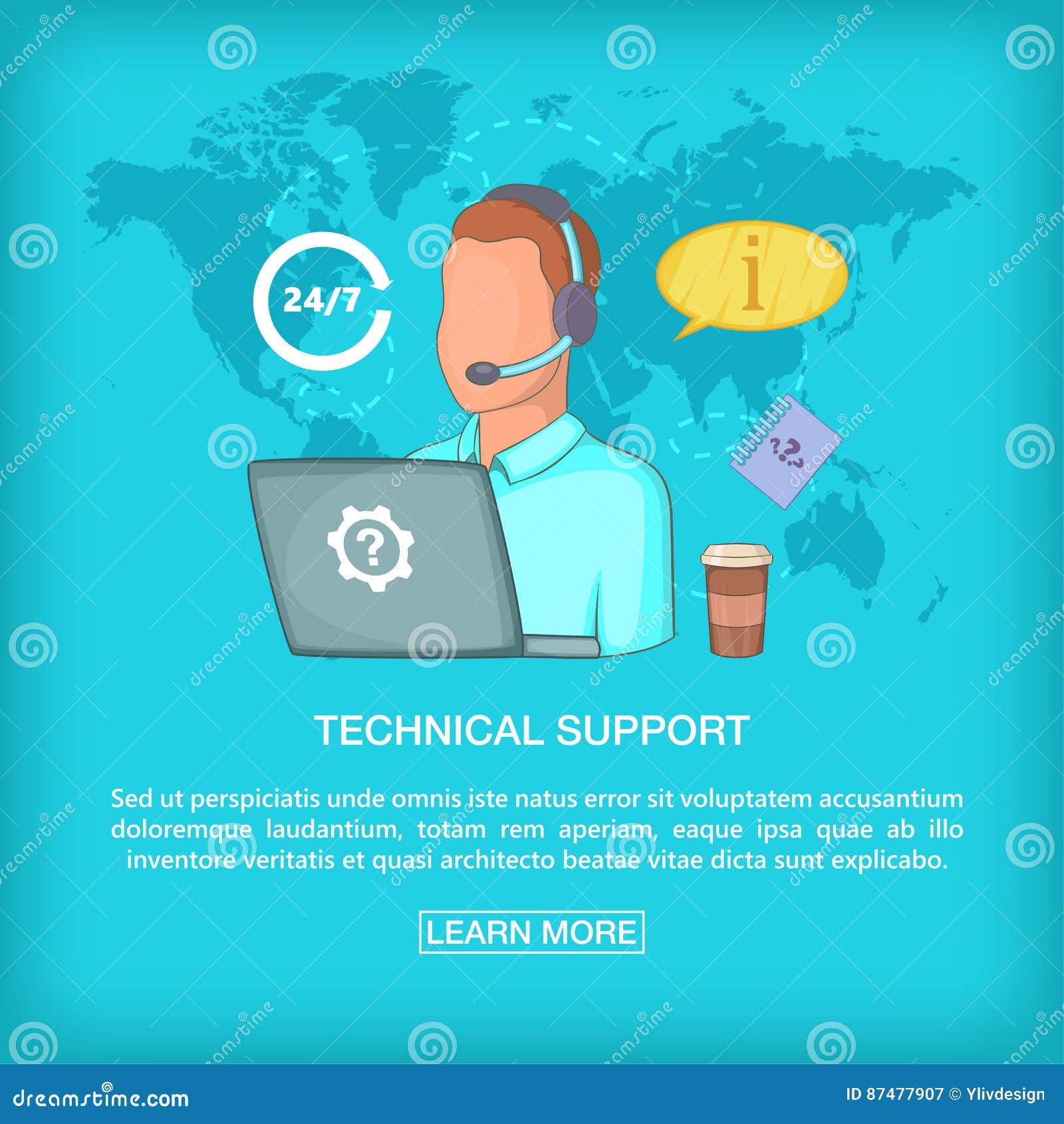Technical Support Cartoons
