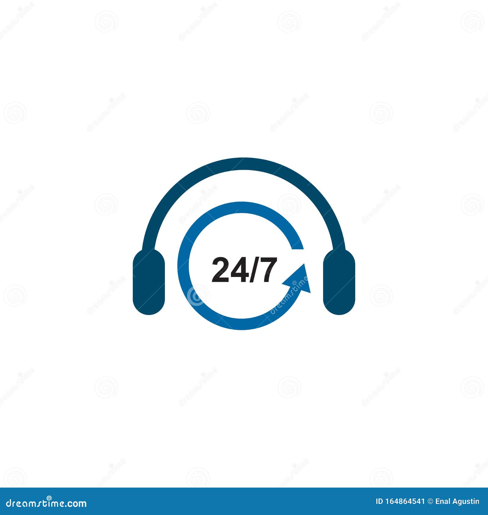 Call Center Customer Care Line Icon Logo Design Template Stock Vector ...