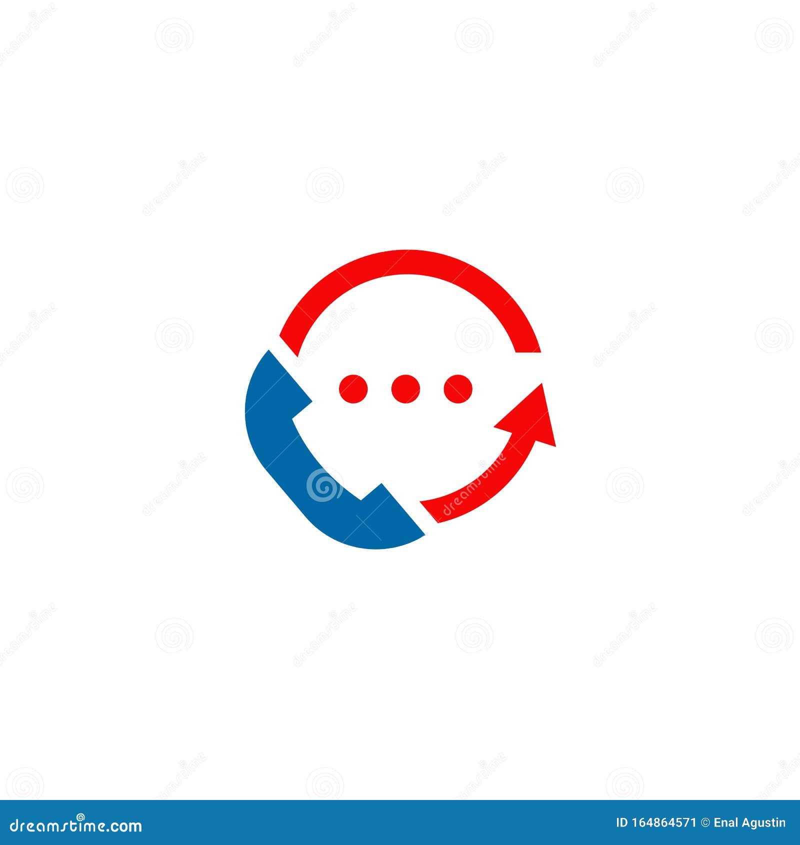 Call Center Customer Care Line Icon Logo Design Template Stock Vector ...