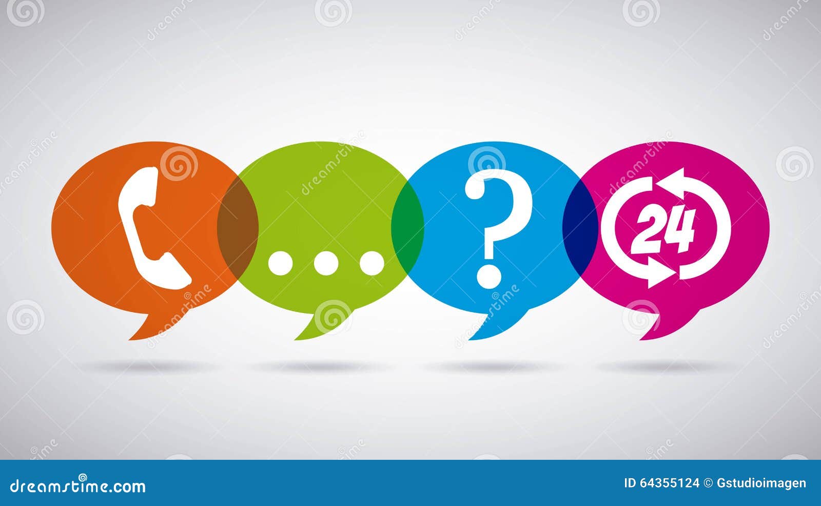 Call center design stock illustration. Illustration of office - 64355124