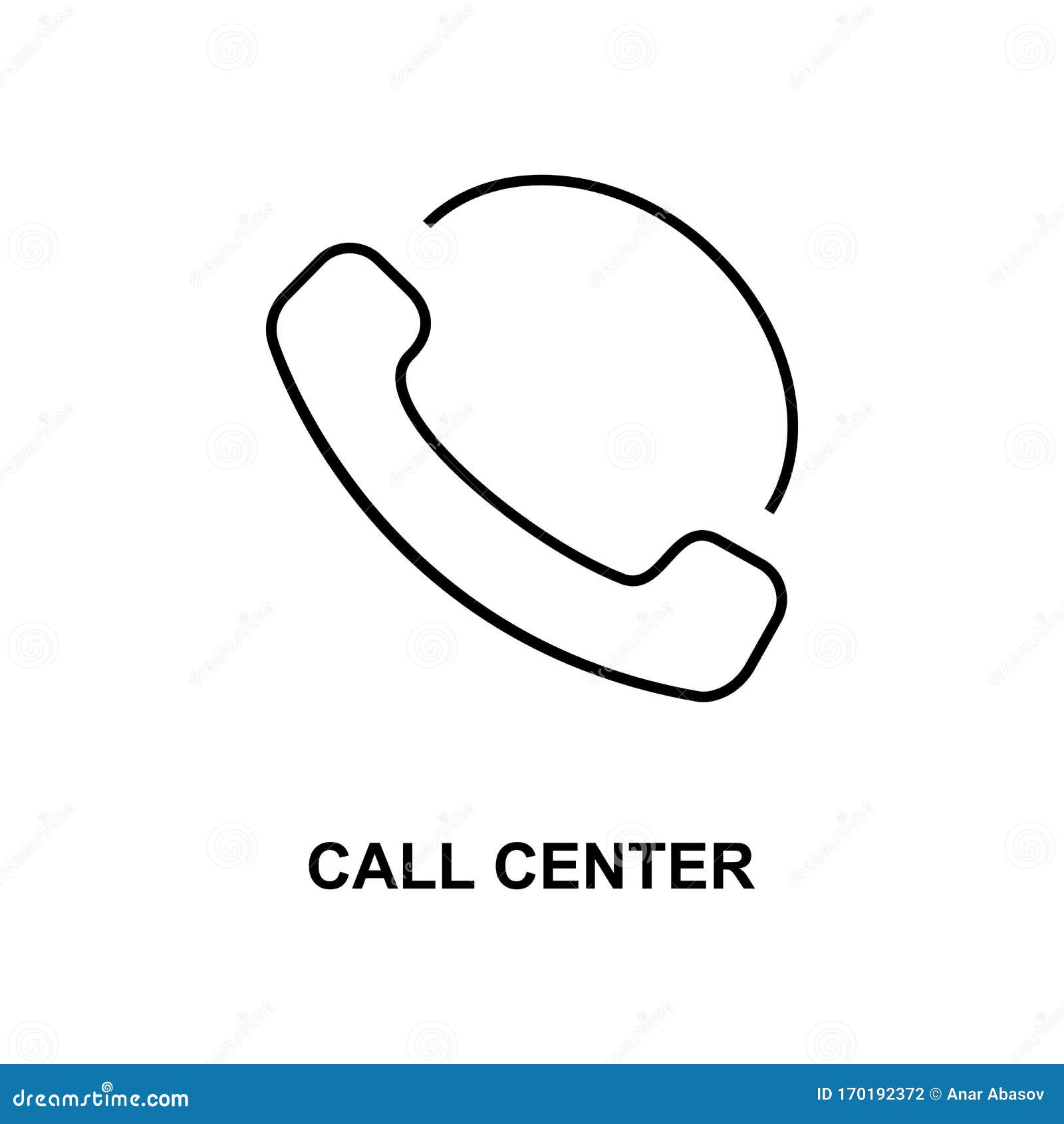 Call Center Icon. Element of Simple Web Icon with Name for Mobile ...