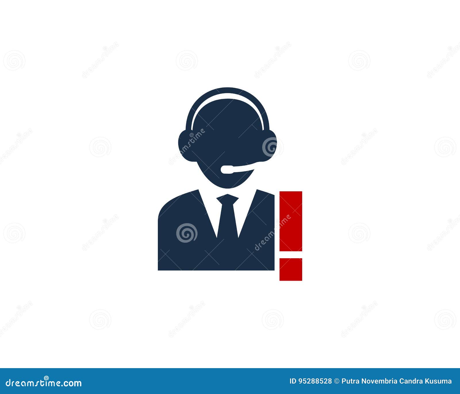 Call Center Icon Logo Design Element Stock Vector - Illustration of ...