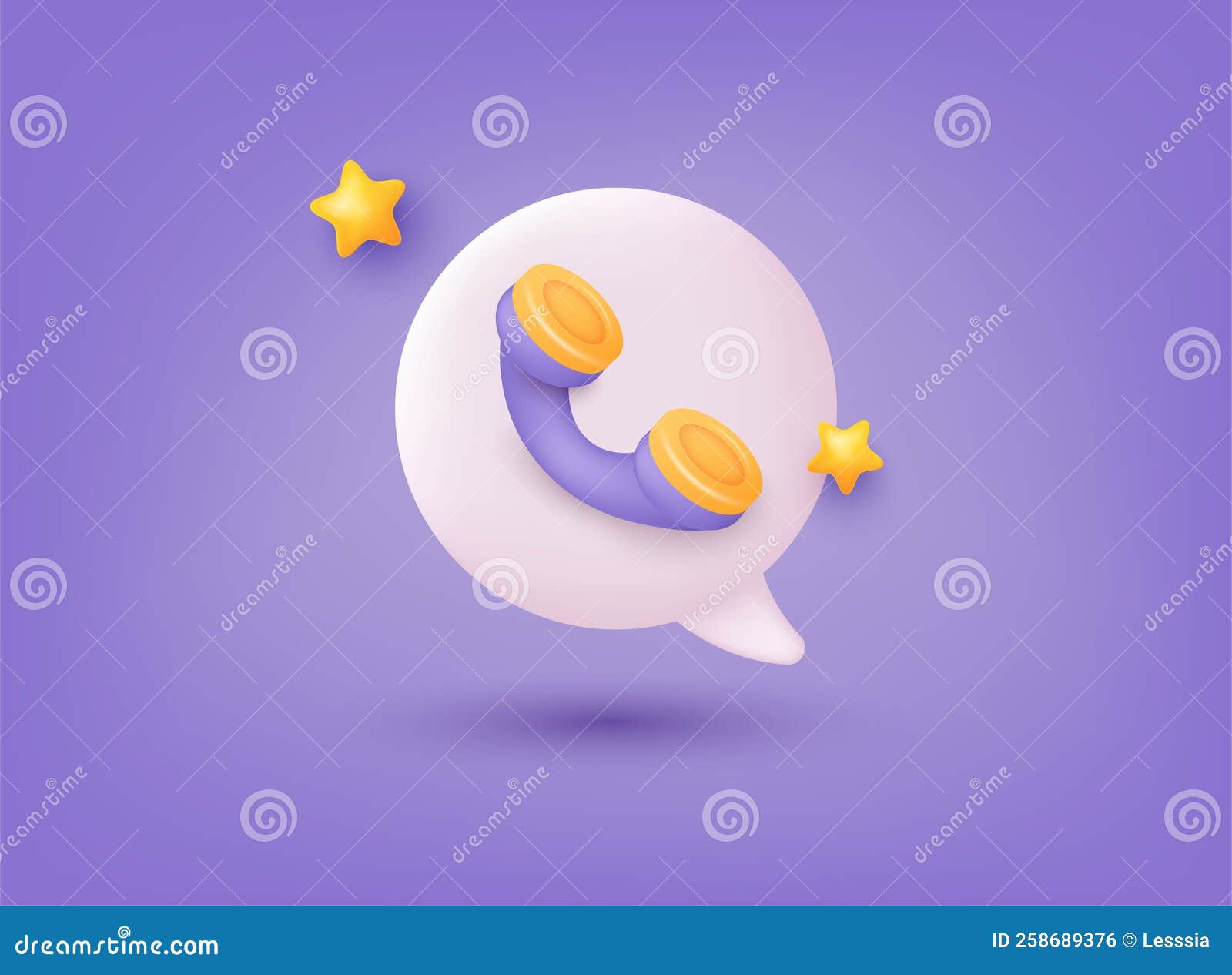 Call Center Icon. Talking with Service Call Support Hotline Stock ...