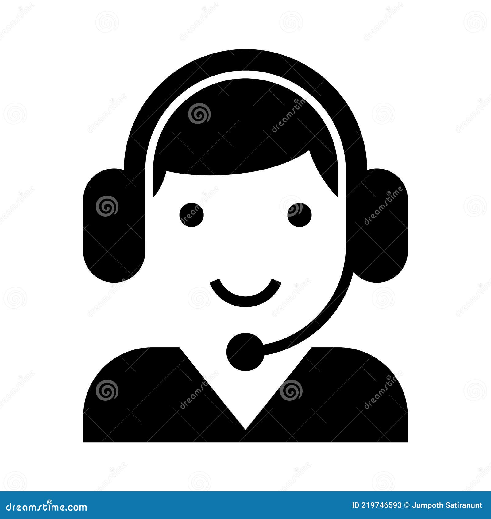 Call Center Ikoon Operator Customer Support Symbol Help Center ...