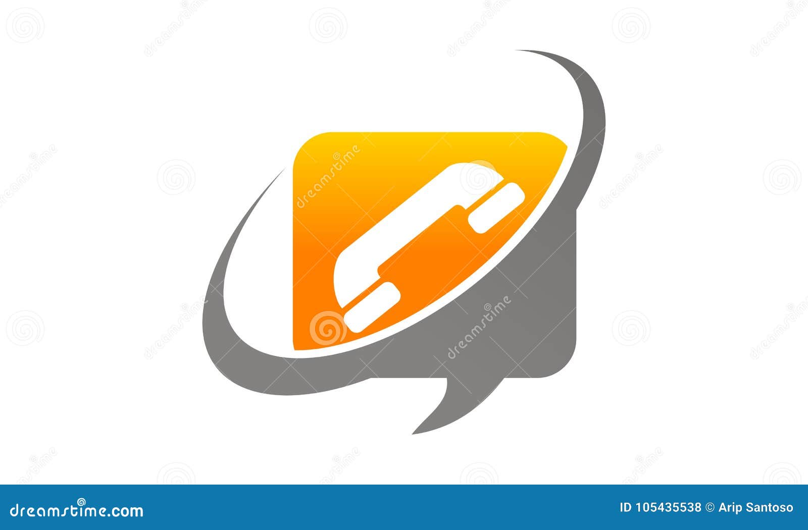 Call Center Logo Design Template Stock Vector - Illustration of ...