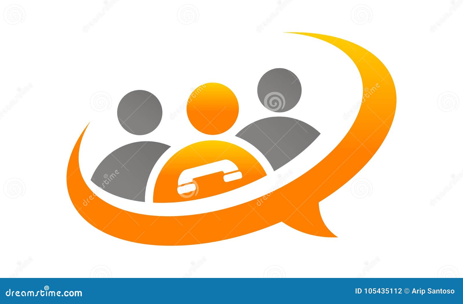 Call Center Logo Design Template Stock Vector - Illustration of network ... Call Center Logo Design Template Stock Vector - Illustration of network ...