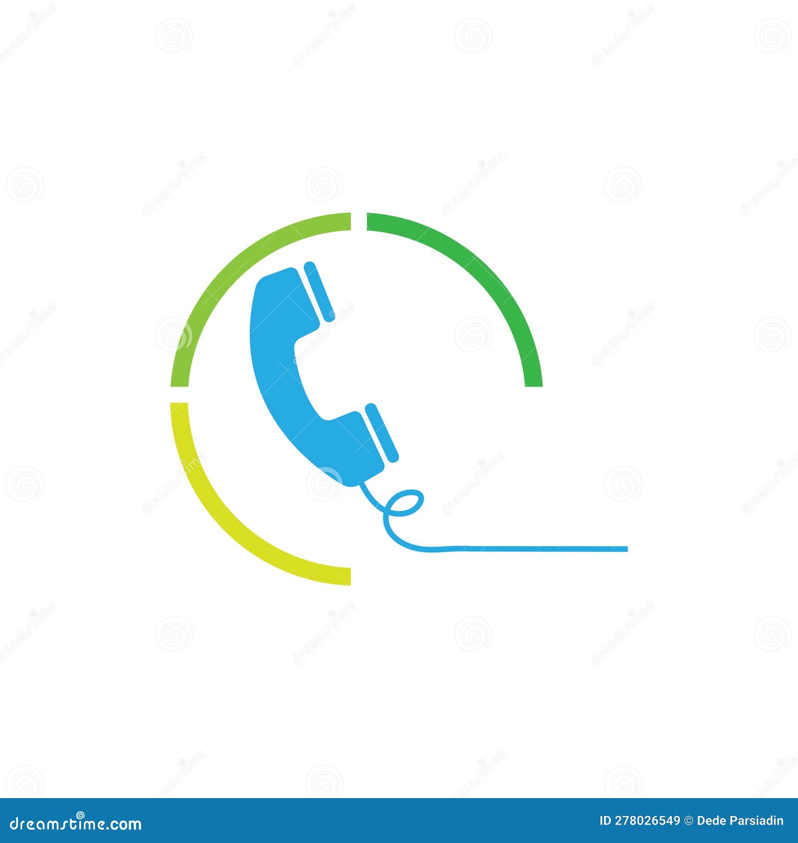 Call Center Logo Vector Illustration Design Template Stock Vector ...