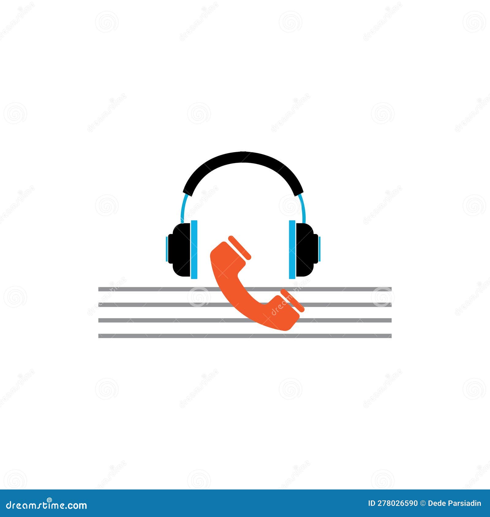 Call Center Logo Vector Illustration Design Template Stock Vector ...