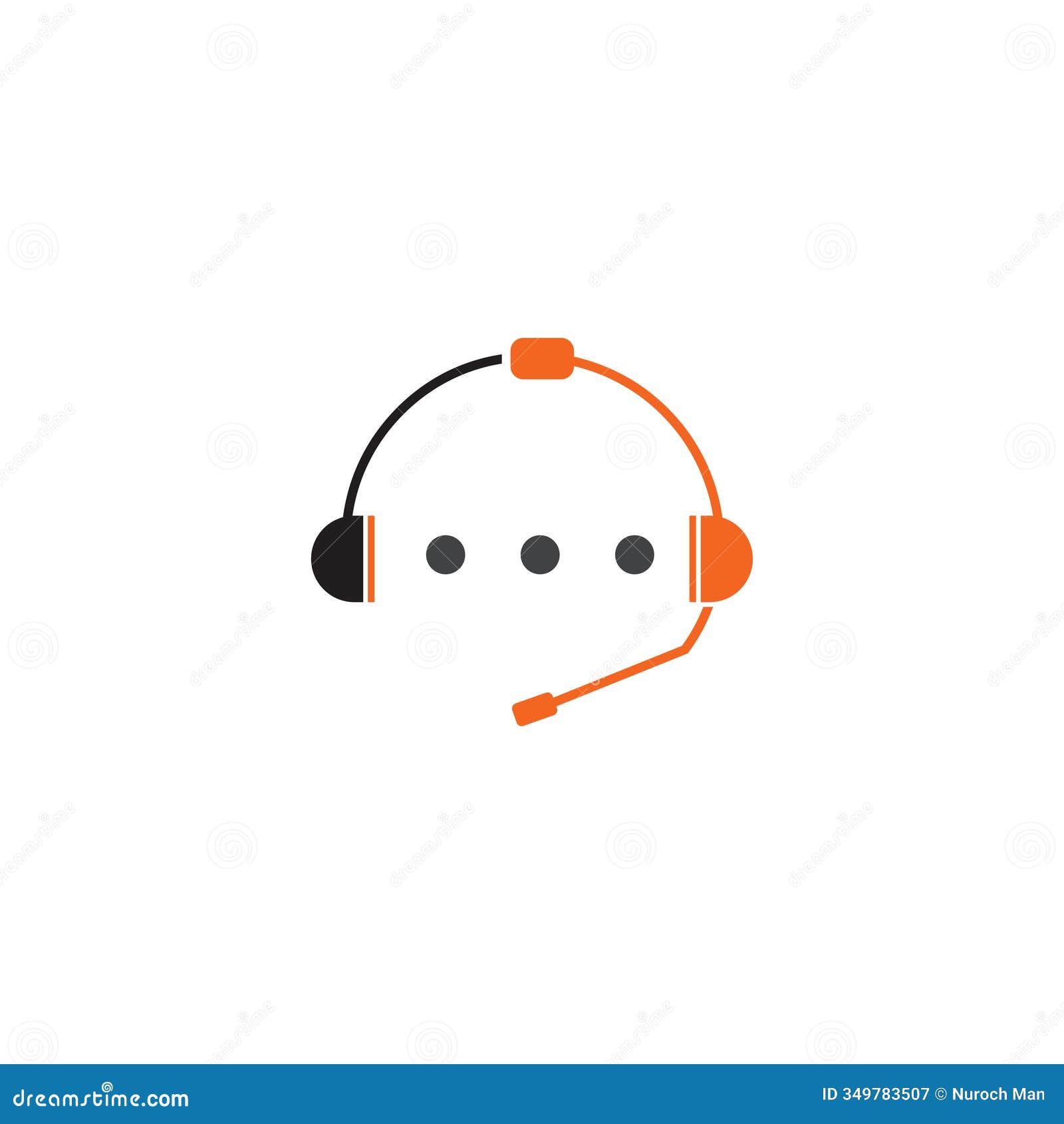 Call Center Logo Vector Illustration Design Template Stock Vector ...