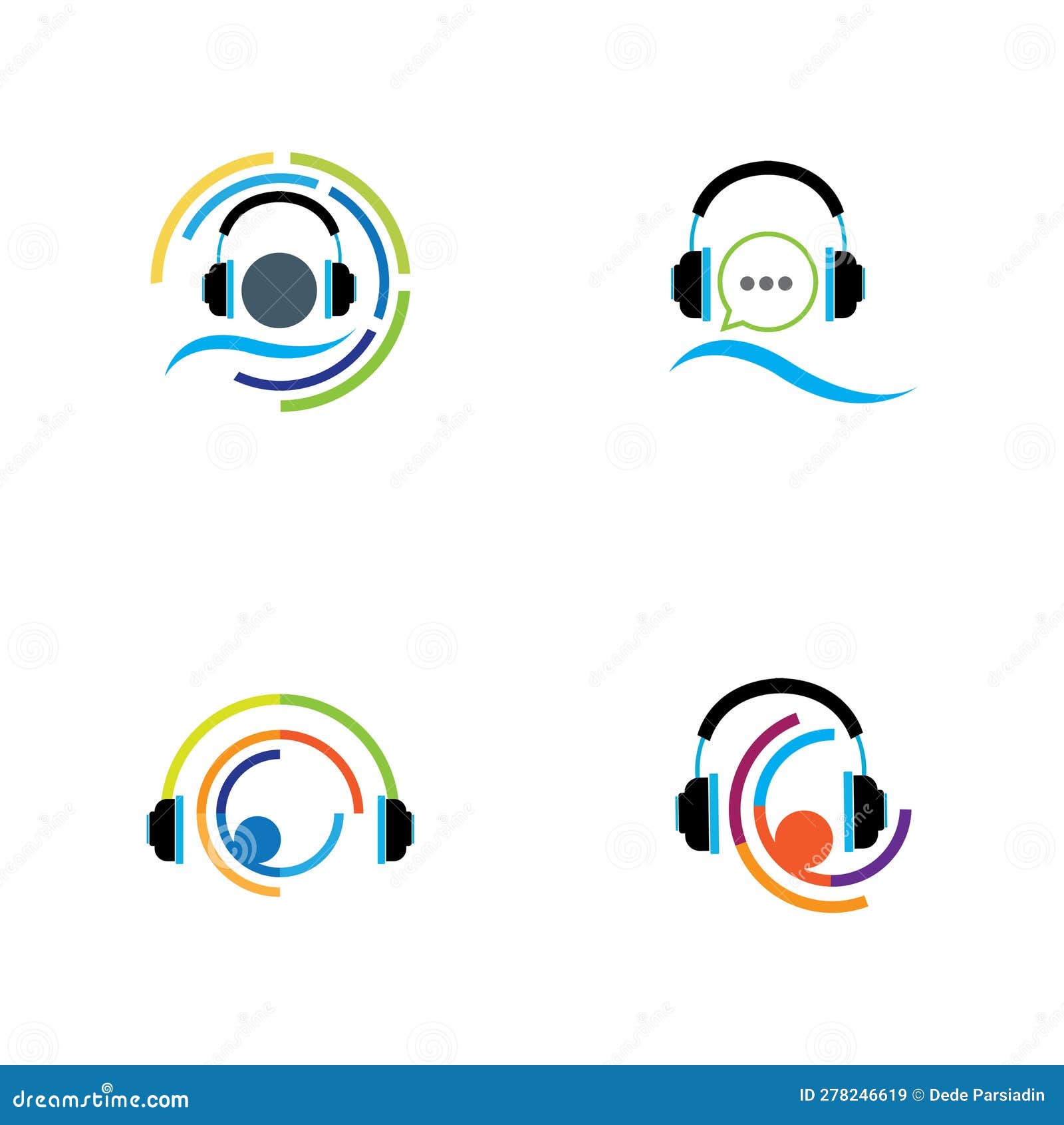 Call Center Logo Vector Illustration Design Template Stock Vector ...
