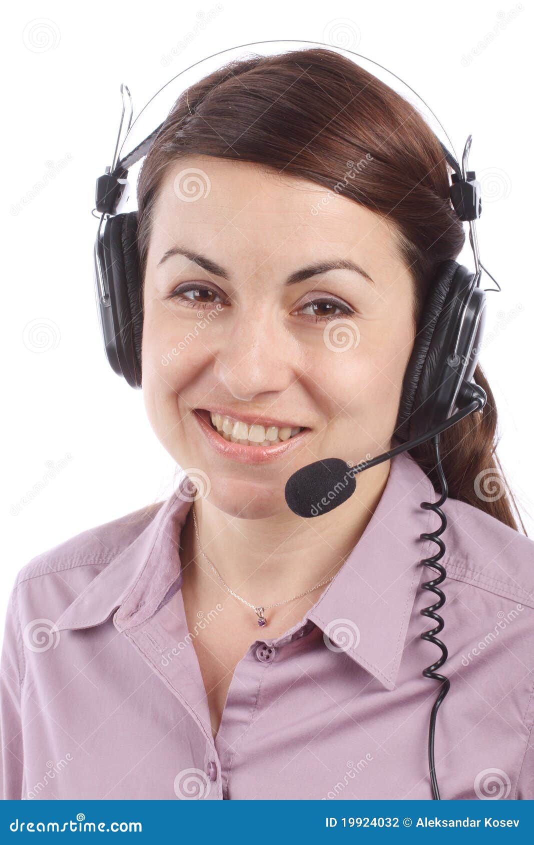 Call center operator stock photo. Image of corporate - 19924032