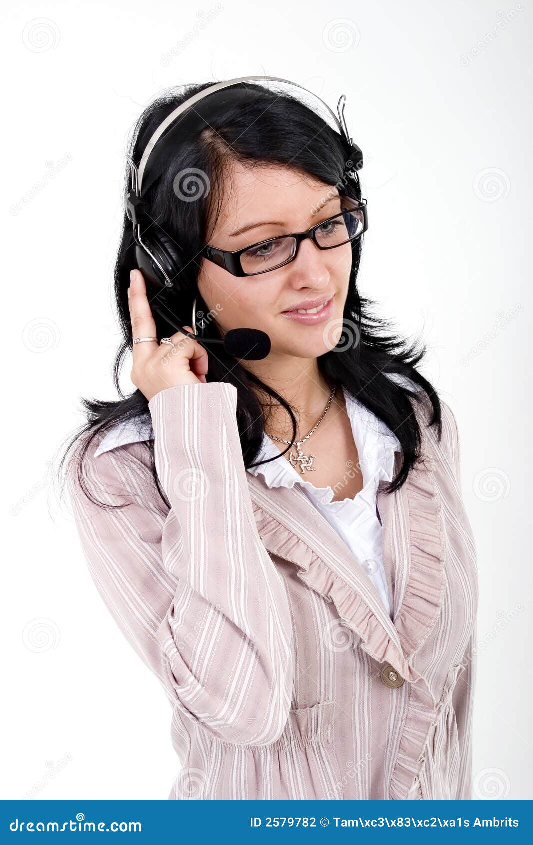 Call Center Operator Picture. Image: 2579782