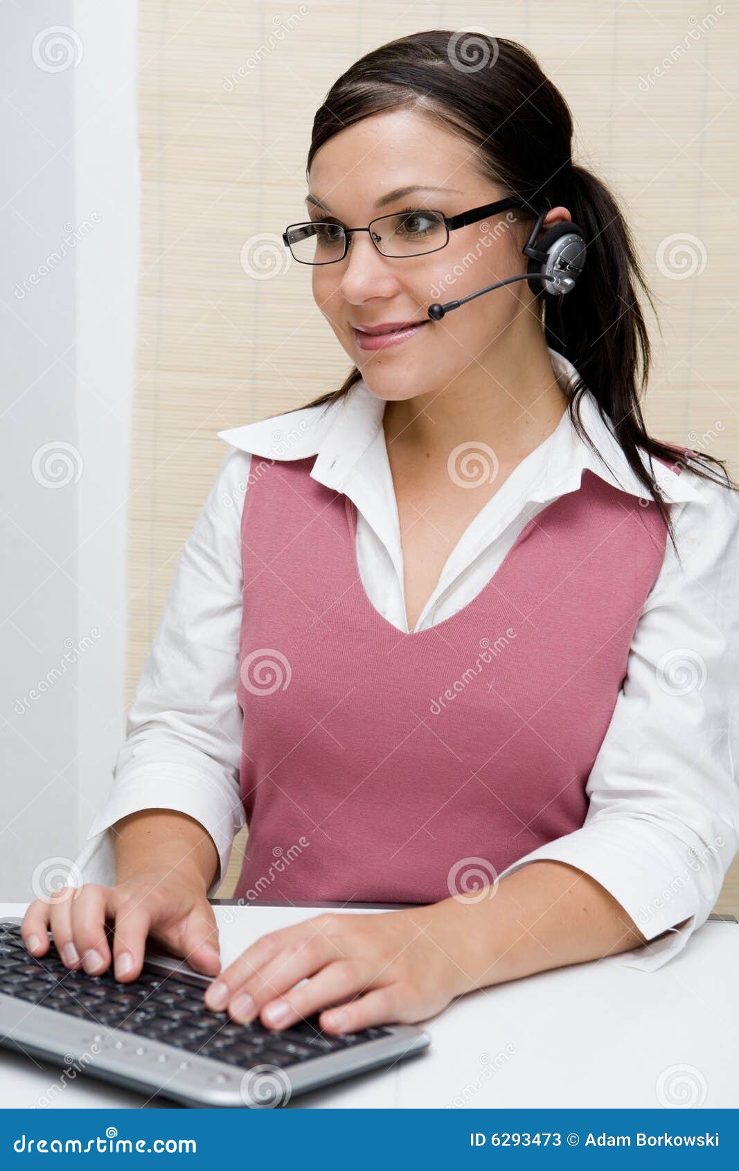 Call Center Operator Picture. Image: 6293473