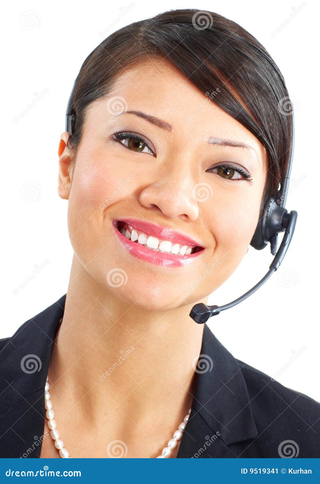 Call Center Operator stock image. Image of customer, global - 9519341