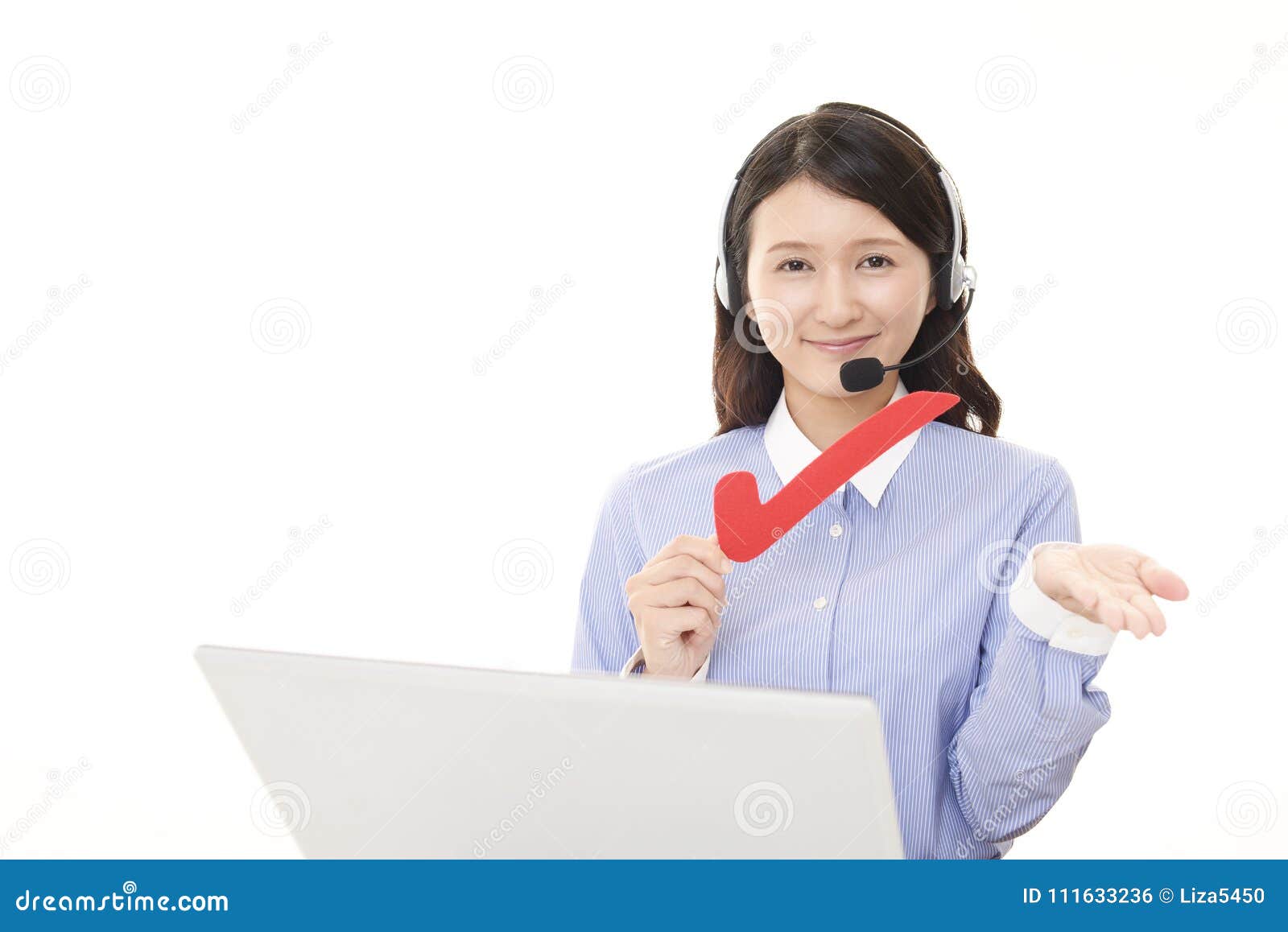 Operator Check Mark Stock Photos - Free & Royalty-Free Stock Photos ...