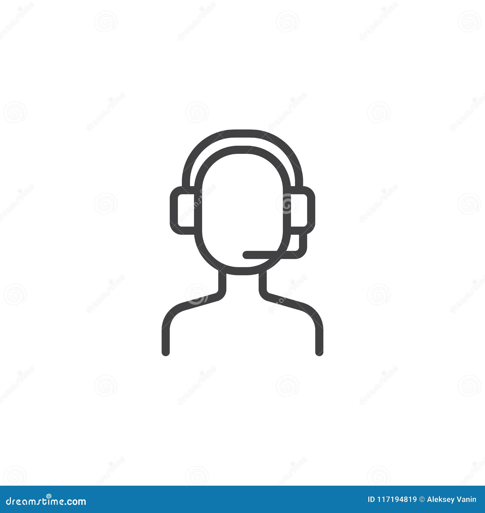 Operator Outline Stock Illustrations – 14,149 Operator Outline Stock ...