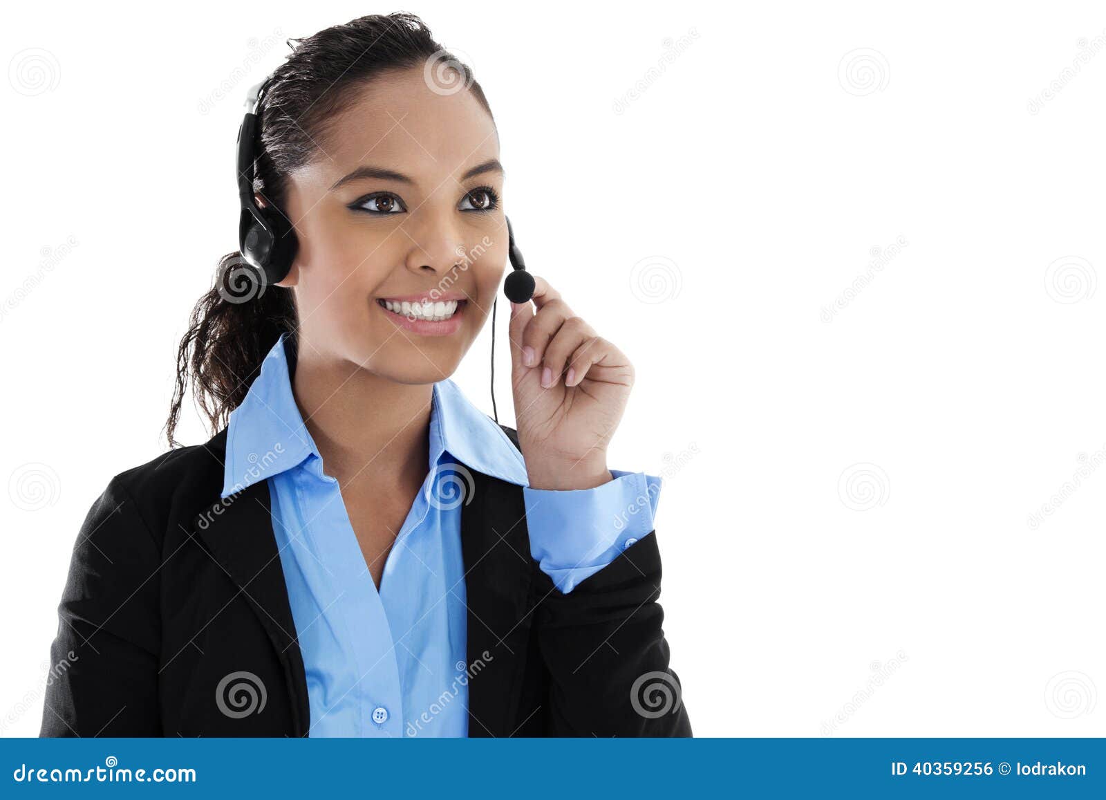 Call center operator stock photo. Image of headset, outsourcing - 40359256