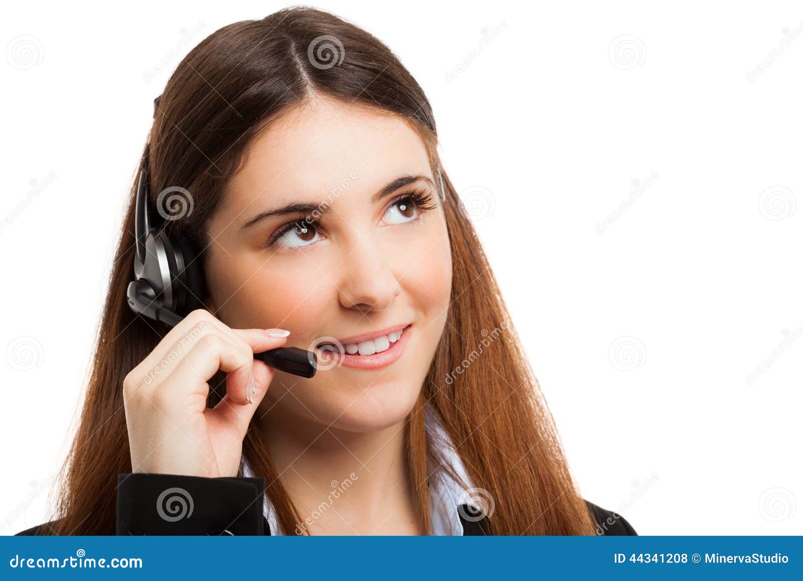 Call center stock photo. Image of people, friendly, businesswoman ...