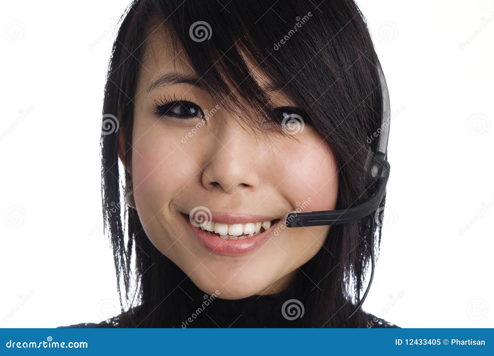 Call center representative stock image. Image of consultant - 12433405