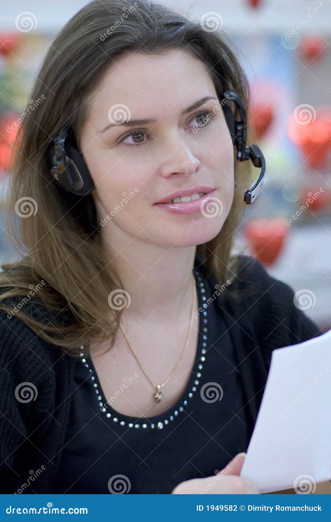 Call center secretary stock photo. Image of manual, answering - 1949582