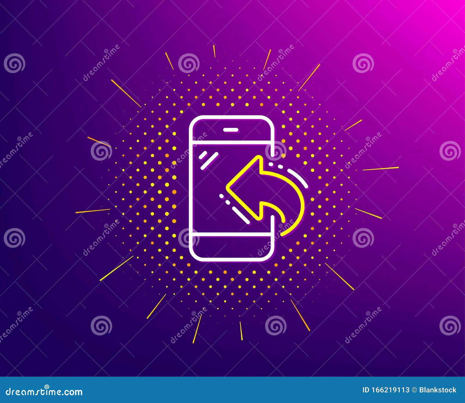 Call Center Service Line Icon Incoming Phone Call Sign Vector Stock