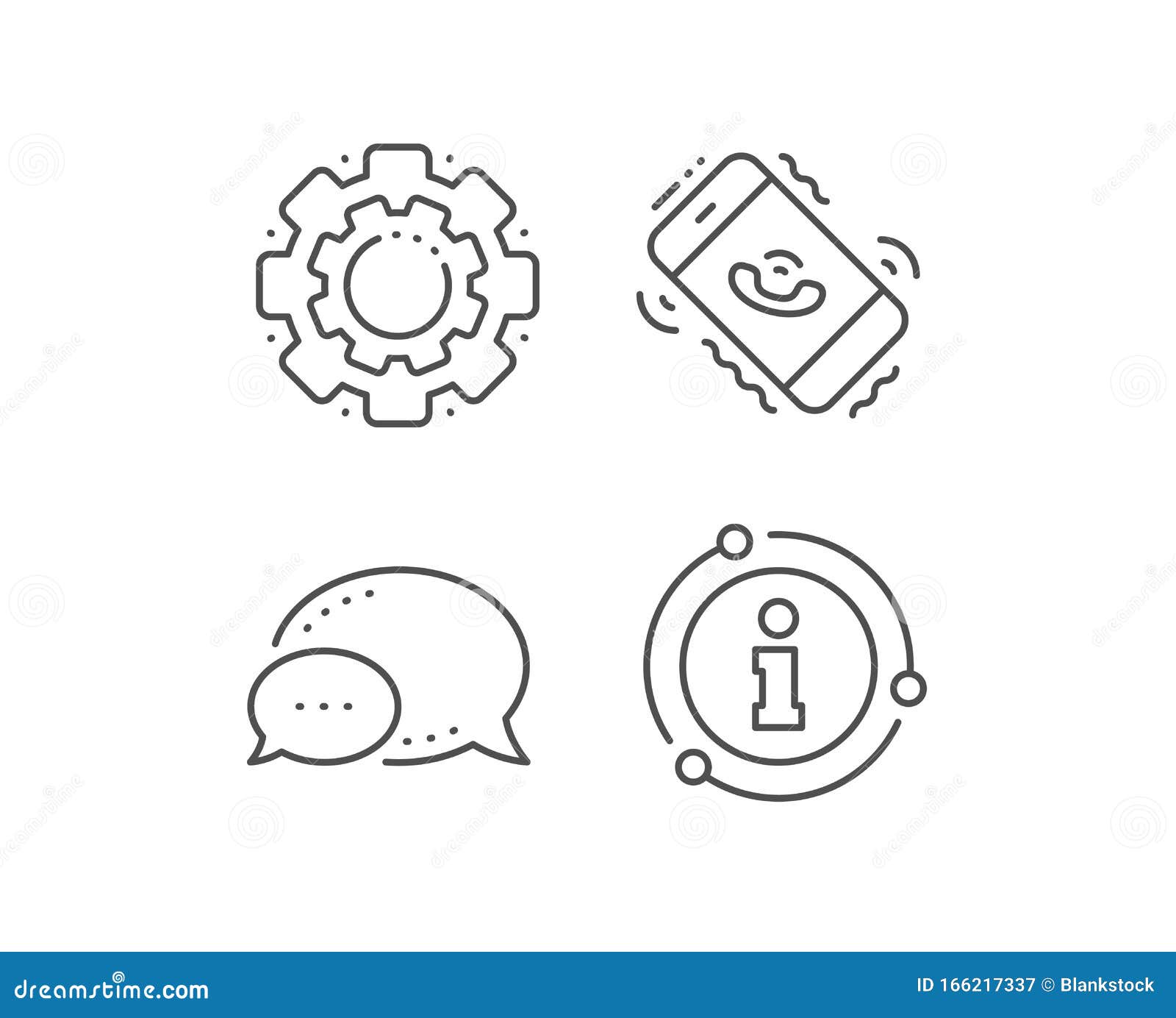 Call Center Service Line Icon. Phone Support Sign. Vector Stock Vector ...