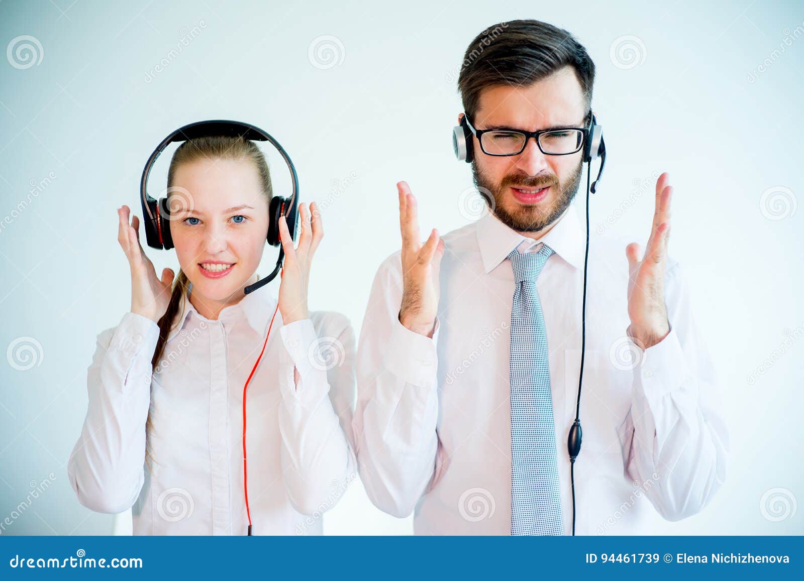 Call center stress stock image. Image of manager, frustration - 94461739