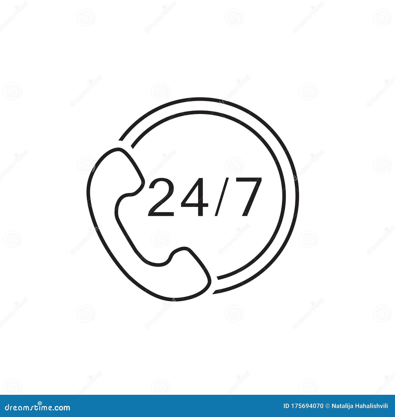 Sales Call Icon Flat Stock Illustrations – 553 Sales Call Icon Flat ...