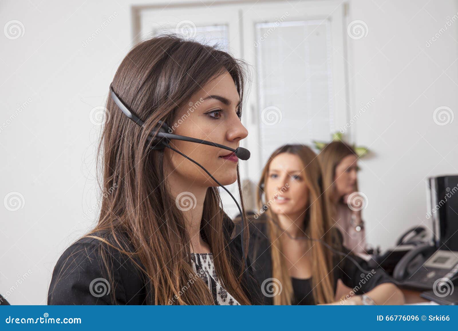 Call center support stock photo. Image of call, operator - 66776096