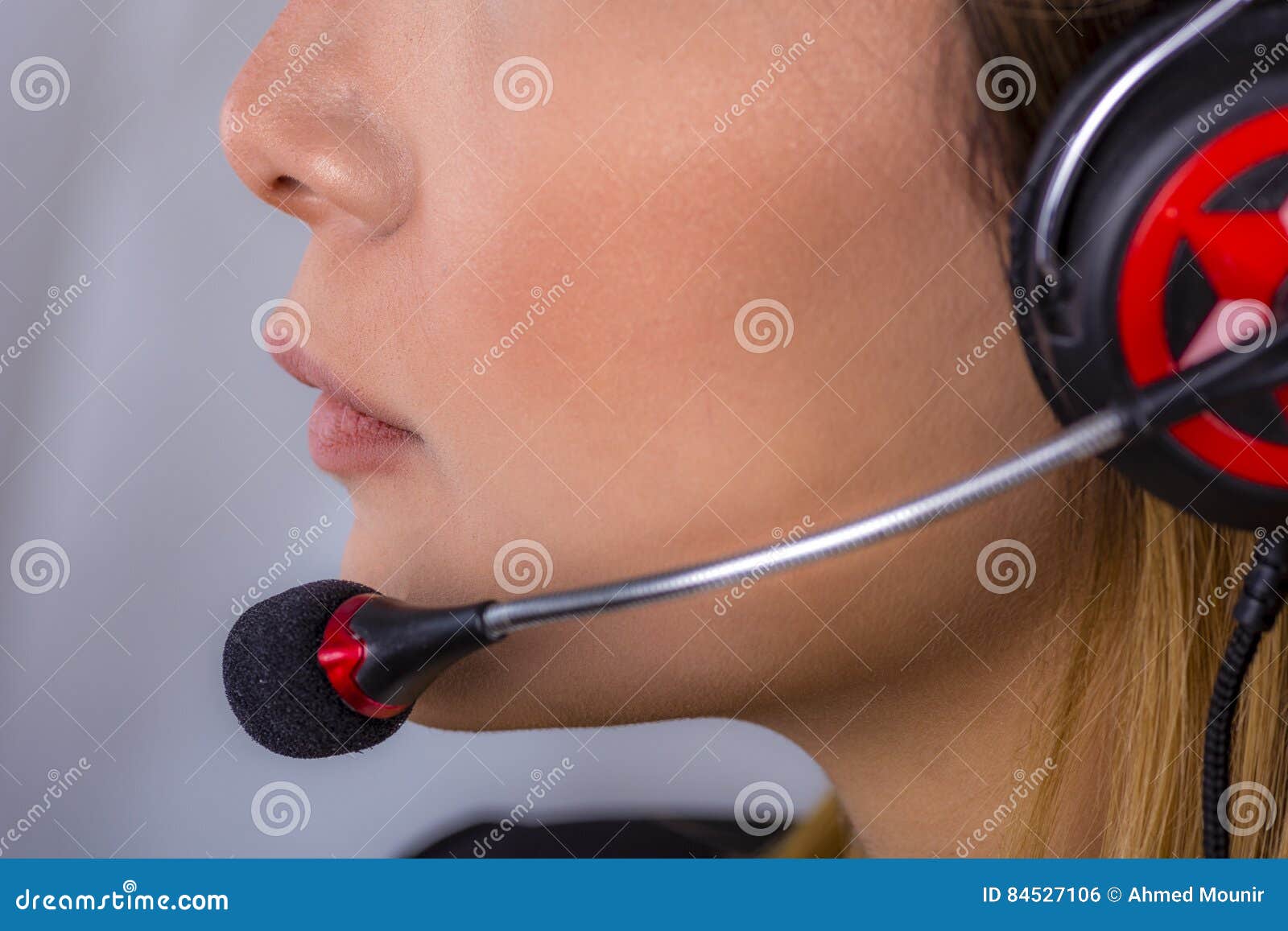 Call Center, Telephone. stock photo. Image of operator - 84527106