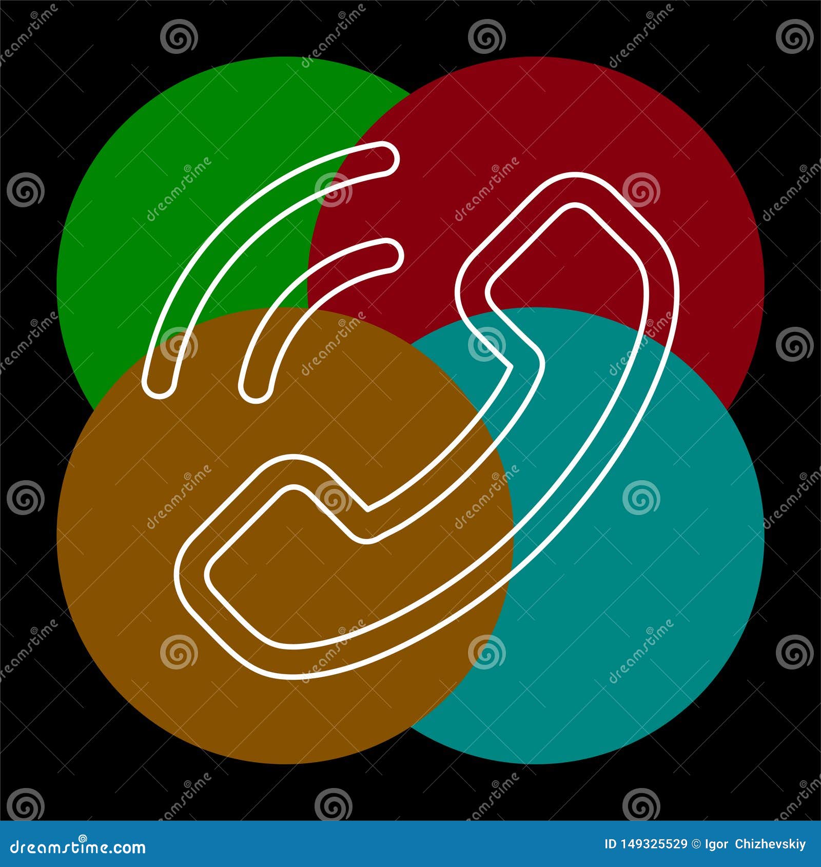 Call center vector icon stock vector. Illustration of sign - 149325529