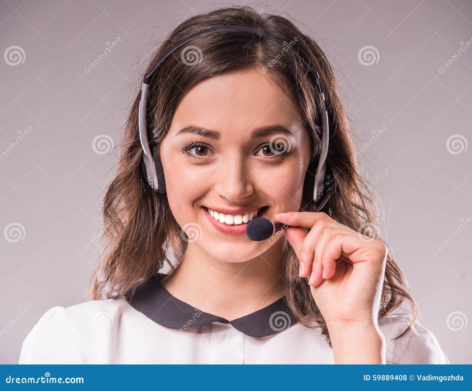 Call center stock photo. Image of chat, operator, assistant - 59889408