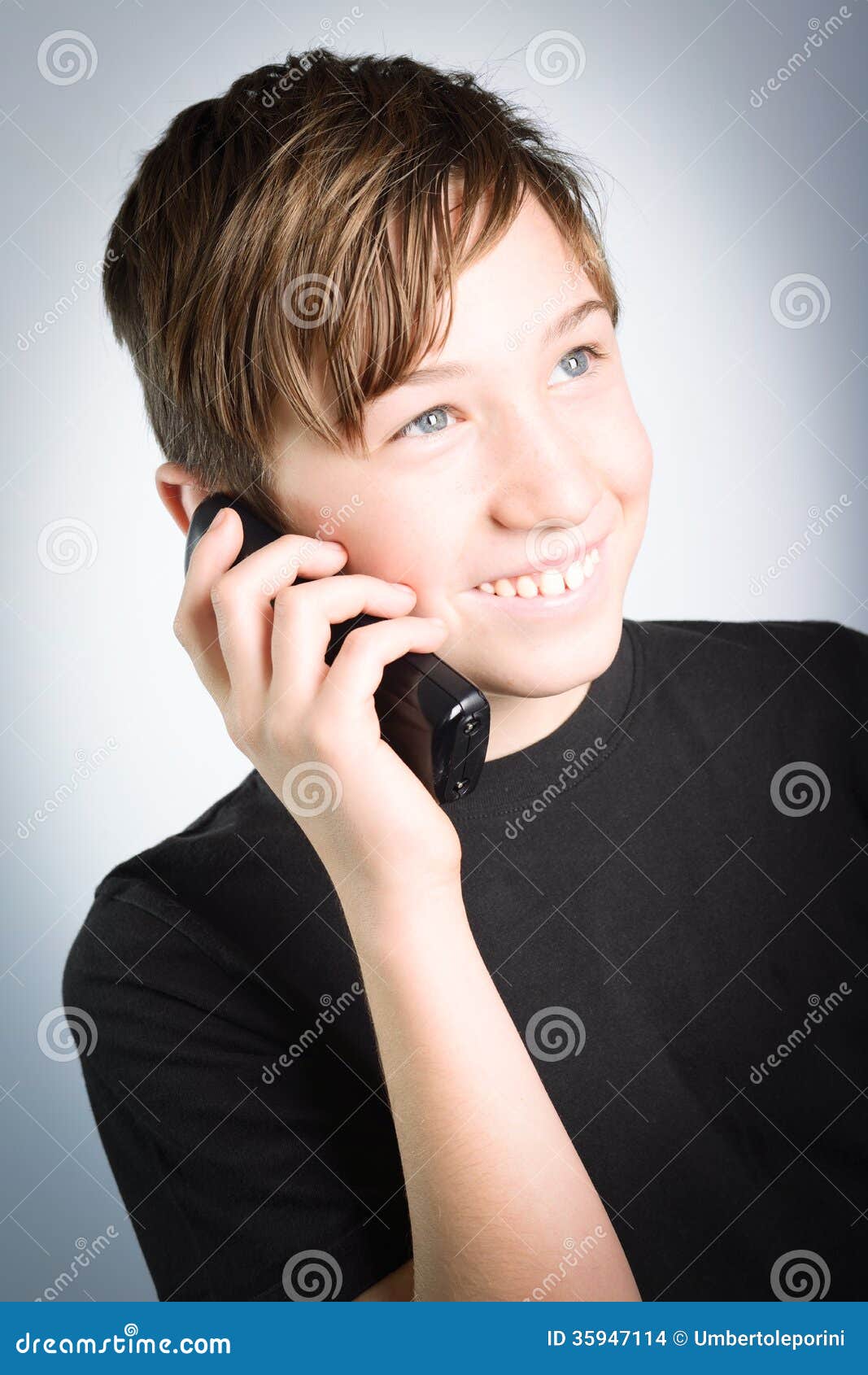 Call stock photo. Image of cheerful, cell, smiling, lifestyle - 35947114