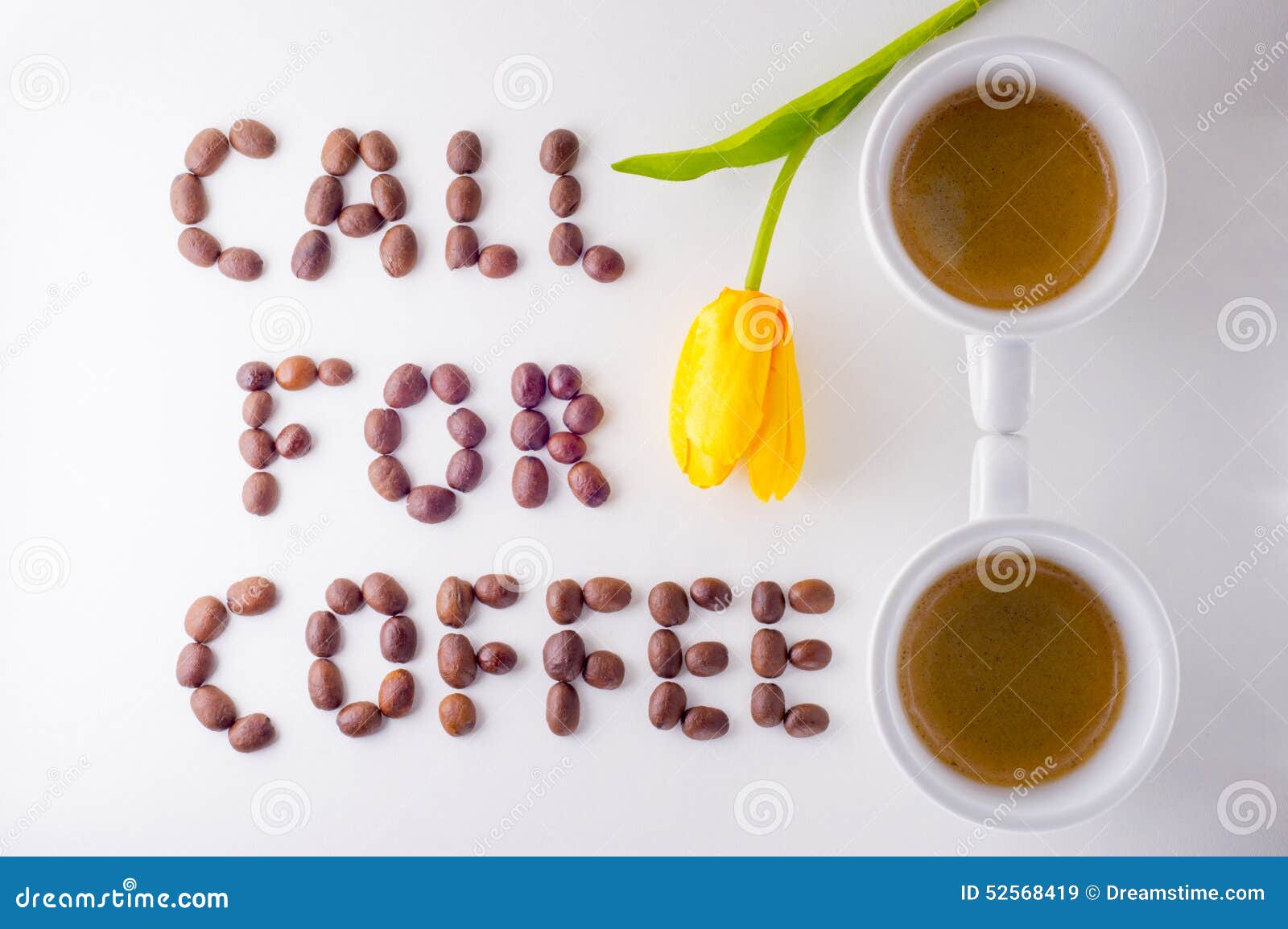 Call for Coffee stock image. Image of message, internet - 52568419