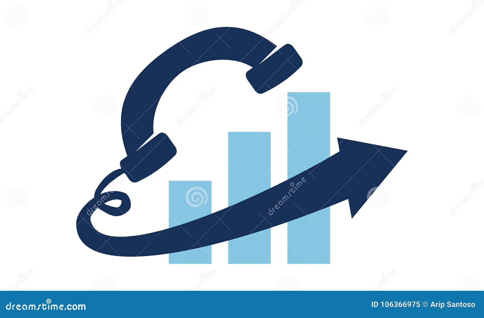 Call Data tracker stock vector. Illustration of data - 106366975