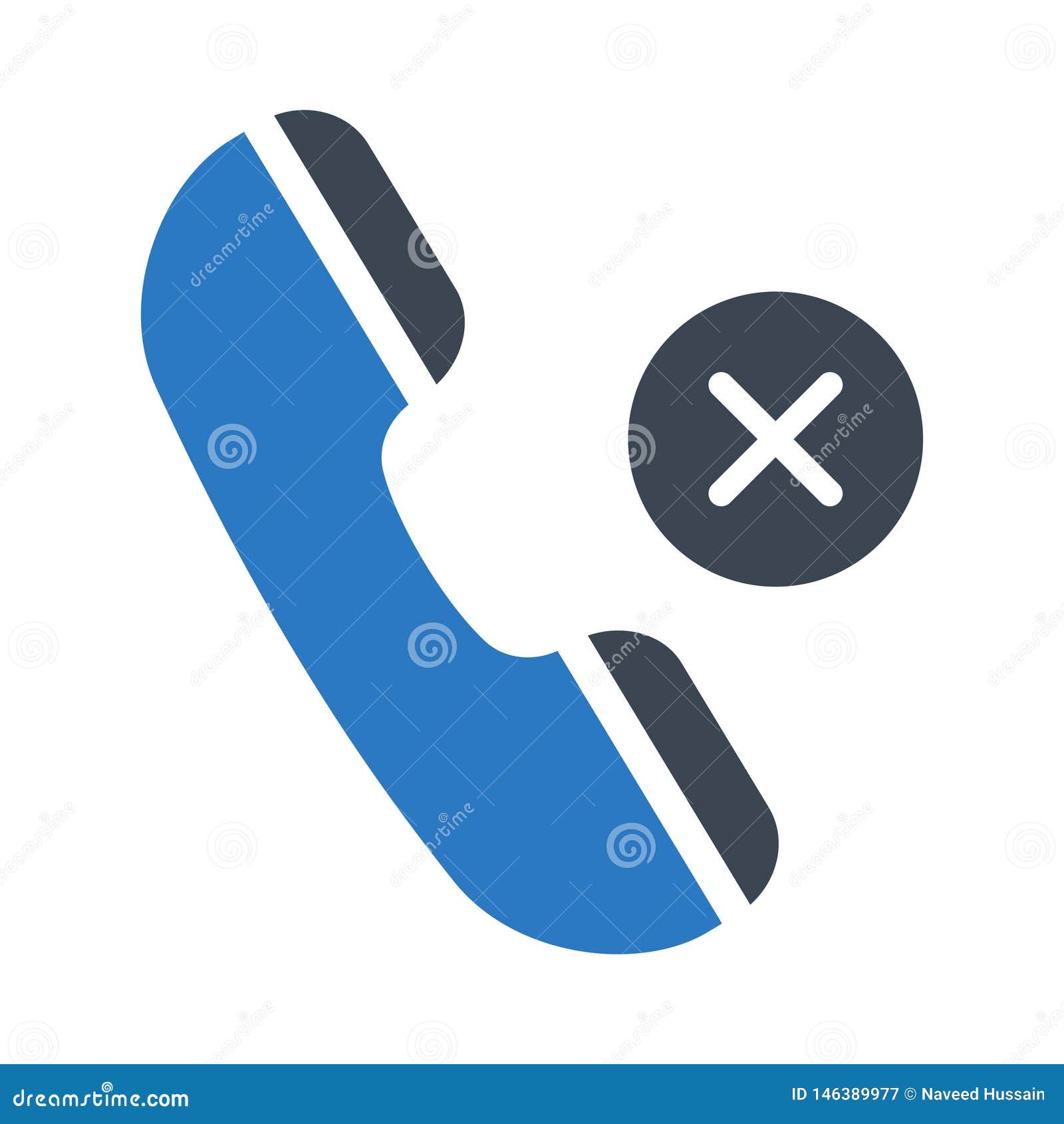 Call Ended Red Stamp Stock Photography | CartoonDealer.com #103099232